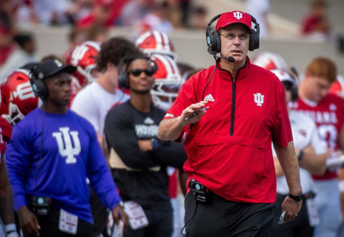 How to Watch Indiana vs. Indiana State: TV Channel, College Football ...