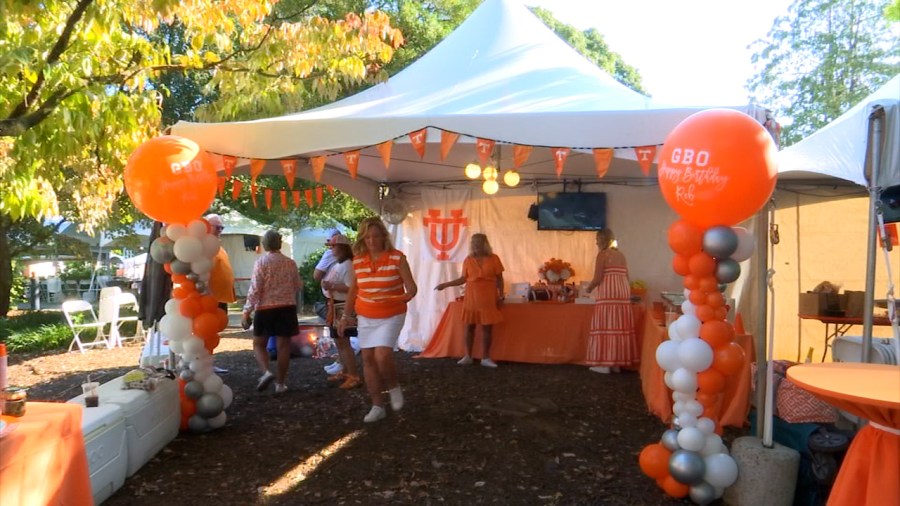 ‘Everyone’s blood is truly orange;’ Fans tailgate in Circle Park ahead ...