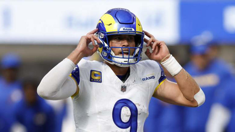 Rams’ Matthew Stafford sets record straight before regular-season finale