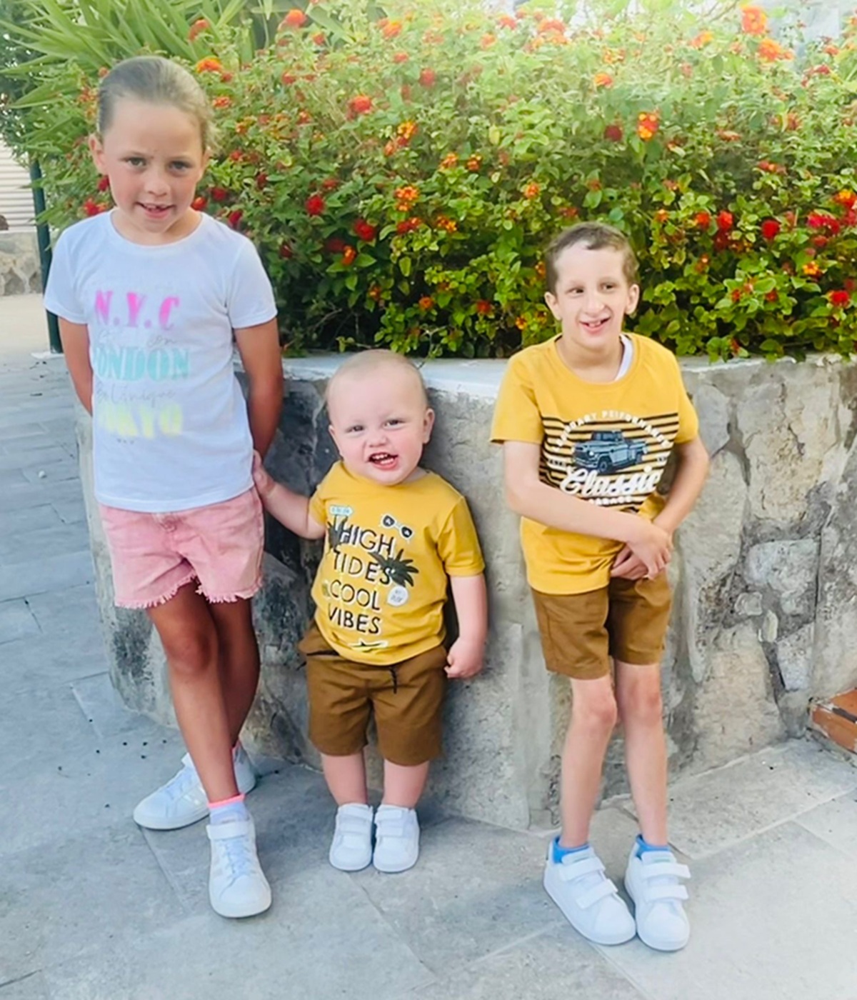 Toddler taller than Brother, 13, with rare condition—mom films special bond