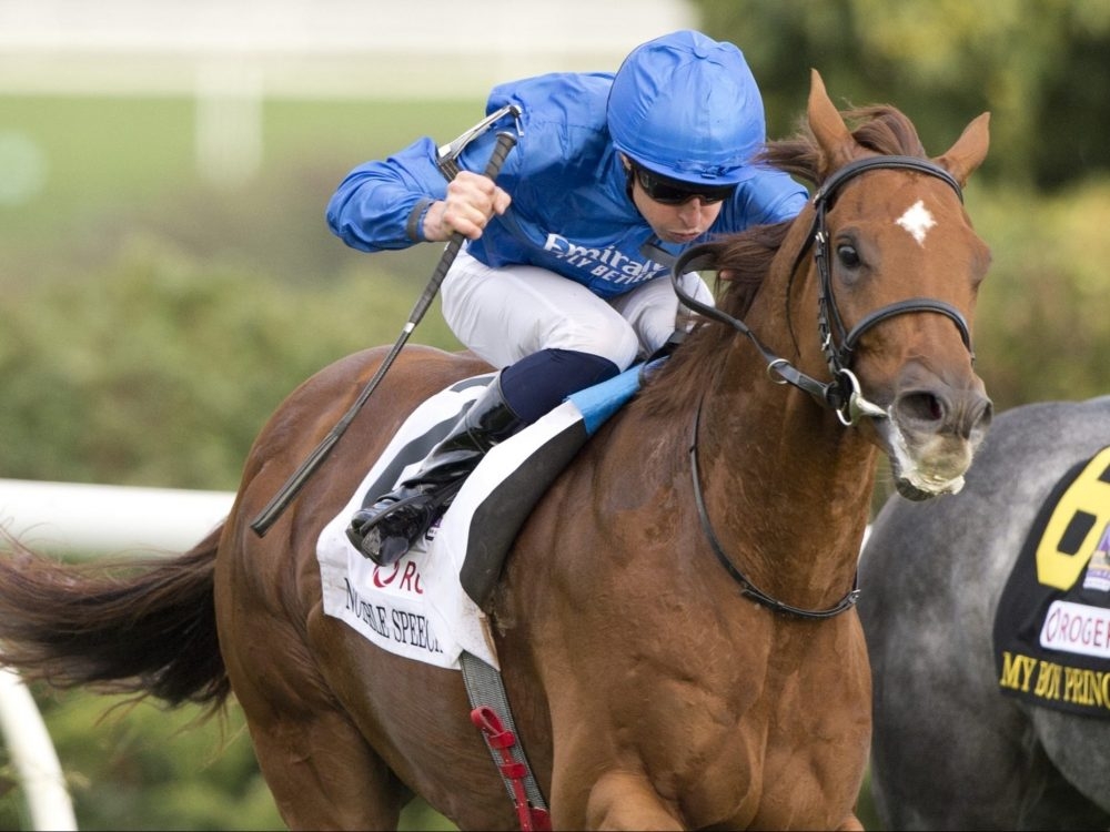 Notable Speech wins $1 million Woodbine Mile