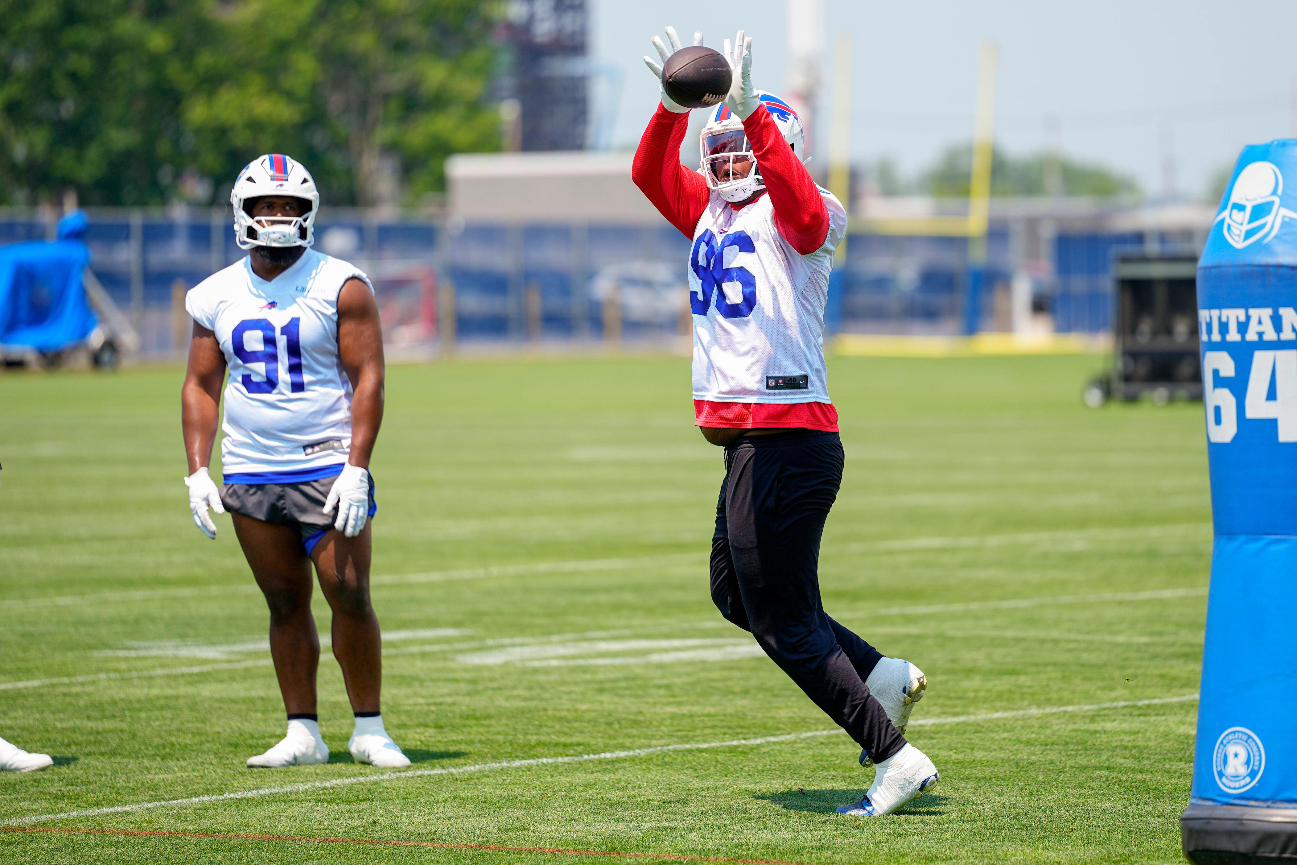 LISTEN: McDermott looking for growth of Sanders, Walker without Oliver ...