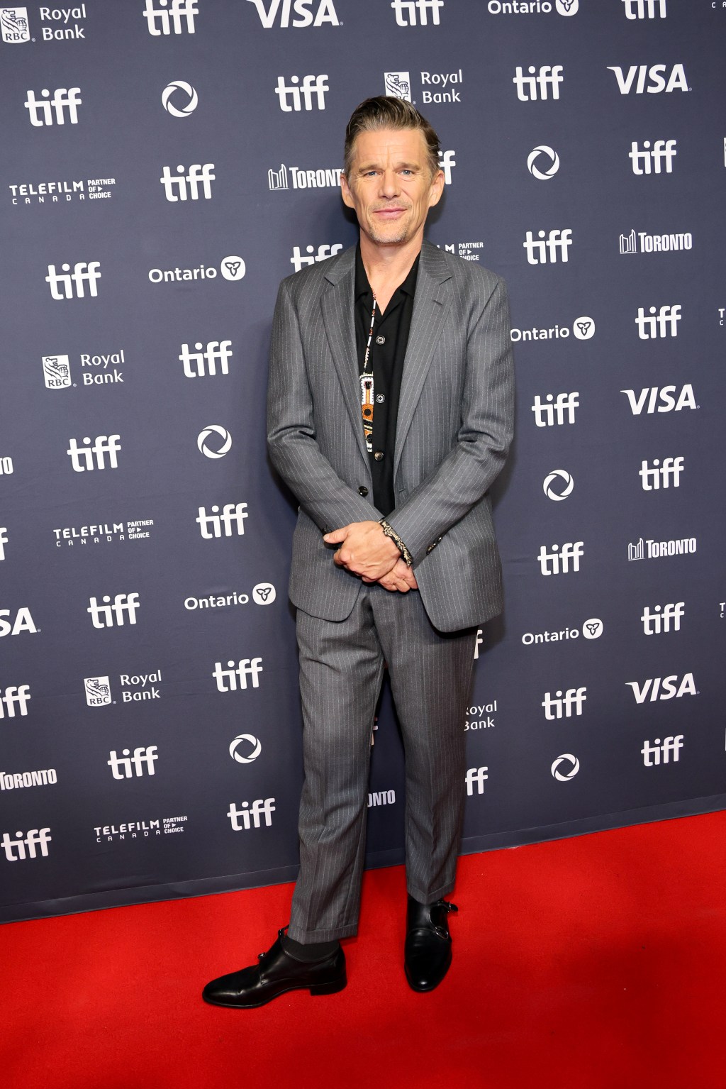 Ethan Hawke says childhood costar River Phoenix was ‘struggling’ with ...