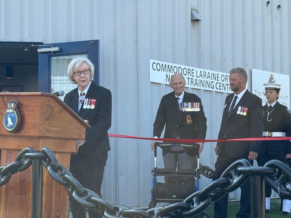 Former Alberta naval museum renamed after first Canadian woman to reach ...