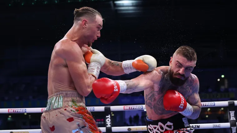Who won Lewis Crocker vs. Paddy Donovan 2? Belfast hero scores two ...