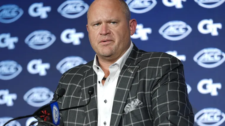 Who is Brent Key? Get to know the Georgia Tech head coach that knocked ...