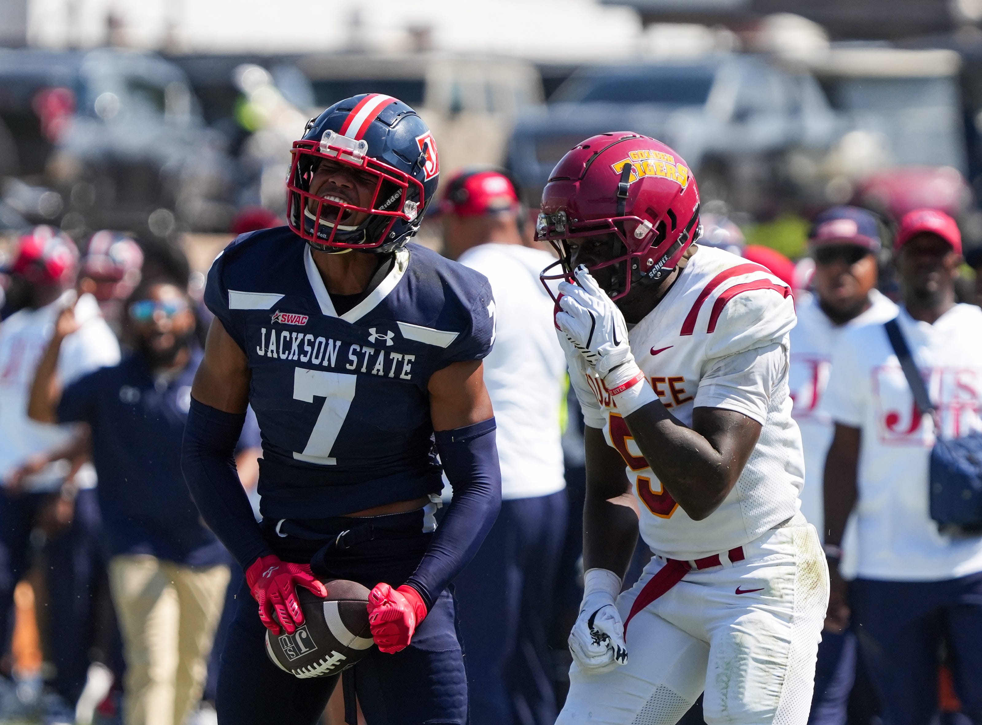 Jackson State football vs Tuskegee final, highlights: Jared Lockhart ...