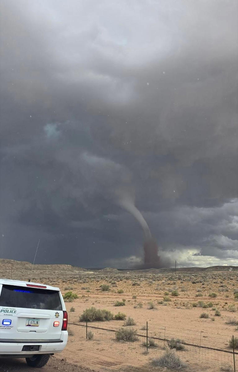 Two tornadoes touch down in southern Utah