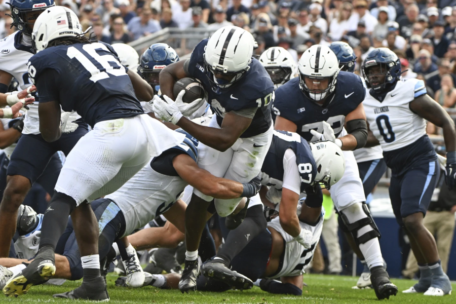 No. 2 Penn State routs Villanova 52-6 to wrap non-conference slate