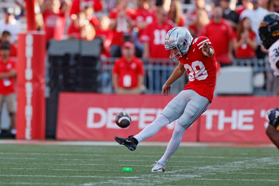 Live updates: No. 1 Ohio State hosts Ohio in first meeting of in-state ...
