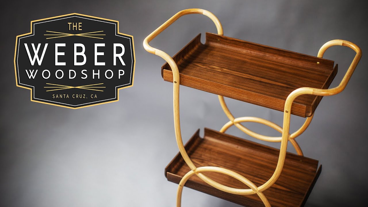 How I Created This Unique Bar Cart