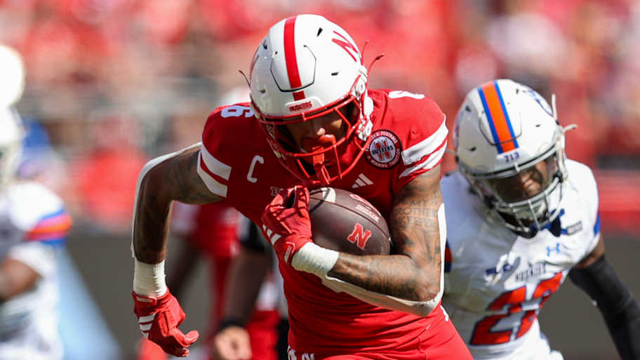 Four Observations from Nebraska Football's 59-7 Win Over Houston Christian