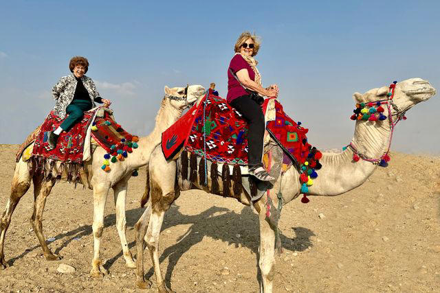 84-Year-Old Women Visit All 7 Continents in 80 Days After Forming Late ...