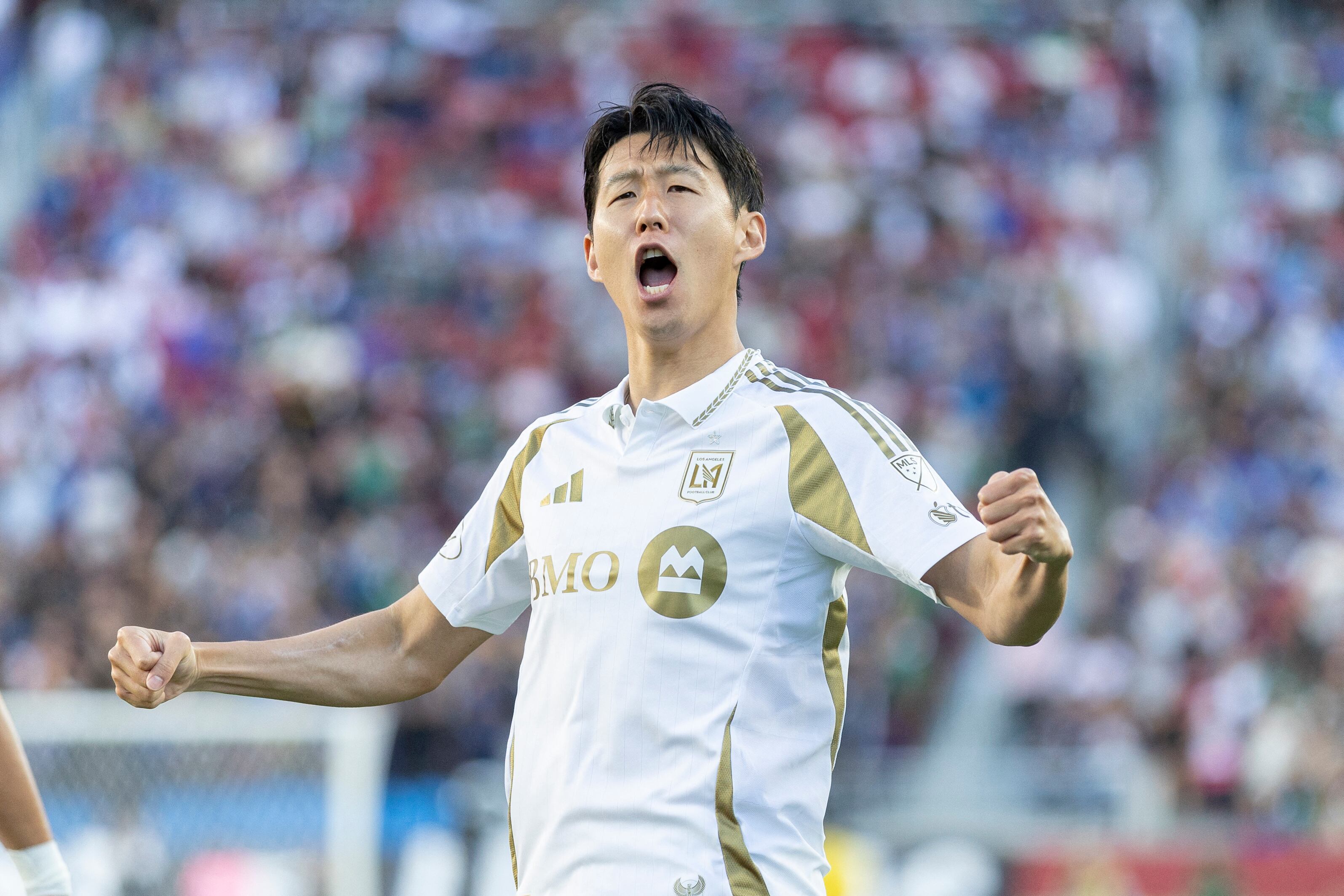 Son heung-min scores in 53 seconds, nets second mls goal