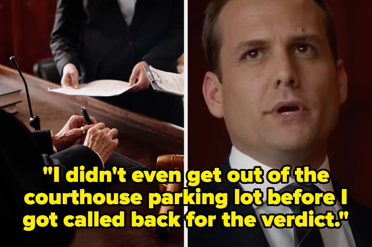 Lawyers Are Sharing The Dumbest Things That Won Or Lost A Case, And ...