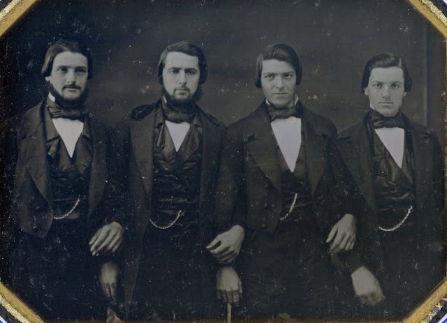 35 Studio Portraits of Men from the Mid-19th Century
