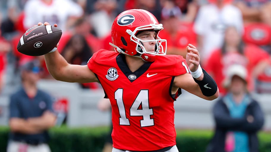 Georgia football vs. Tennessee first half thoughts