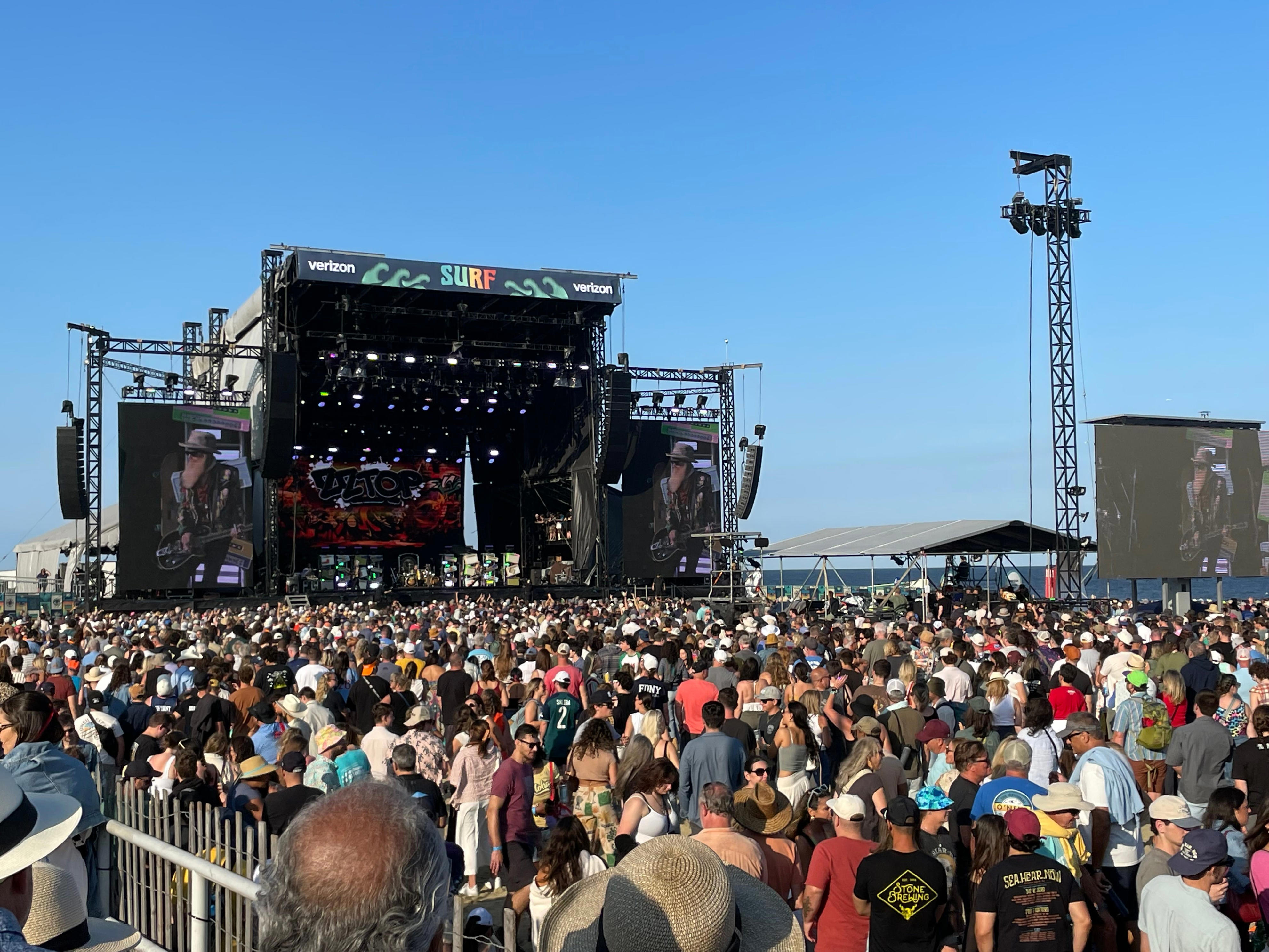 Sea Hear Now 2025 in Asbury Park: Big crowd enjoys expanded festival ...