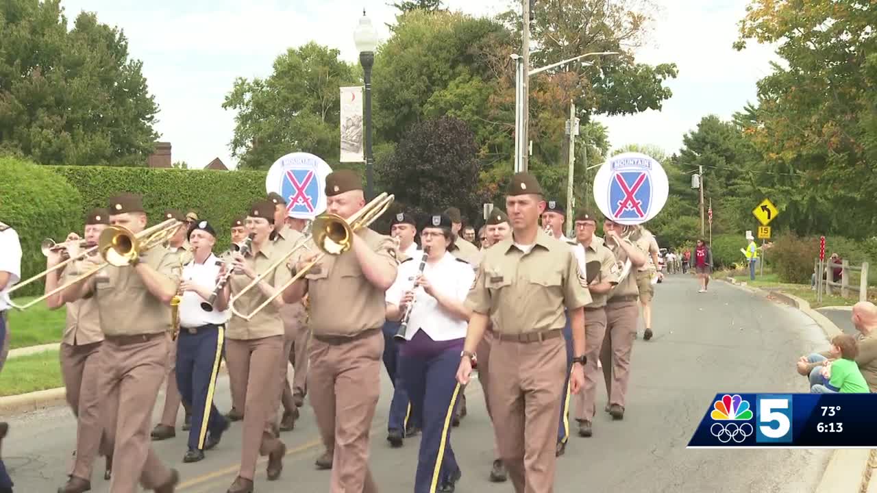 The Battle of Plattsburgh Commemoration celebrates 25 years of its parade