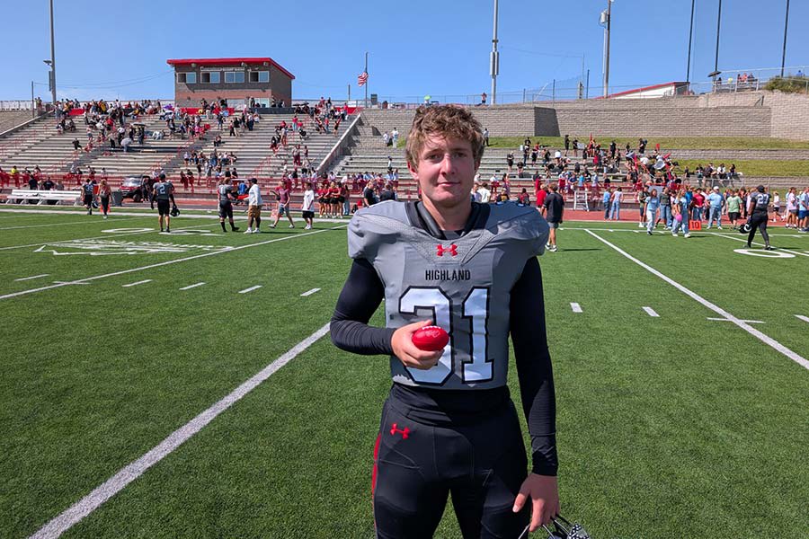 Highland shuts out Lake City, gets a trio of FGs from Bartschi in win