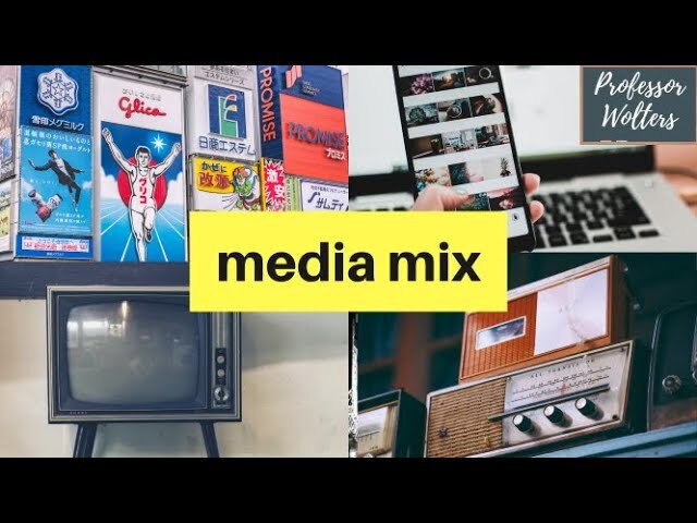 Should You Advertise on TV, Radio, Newspaper, or Online? The Media Mix ...