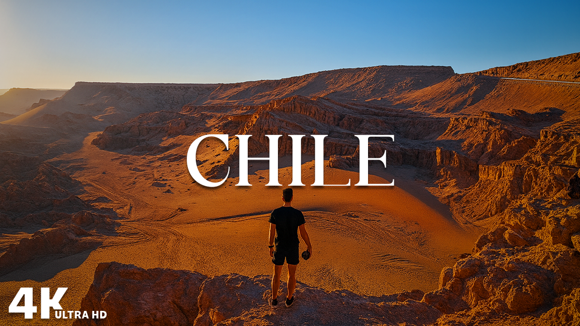 Shaped by Nature – The Geography of Chile in 4K