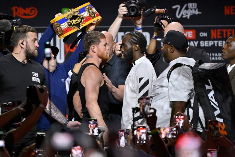 These Are the Judges for Canelo vs. Crawford: Tim Cheatham, Max DeLuca ...