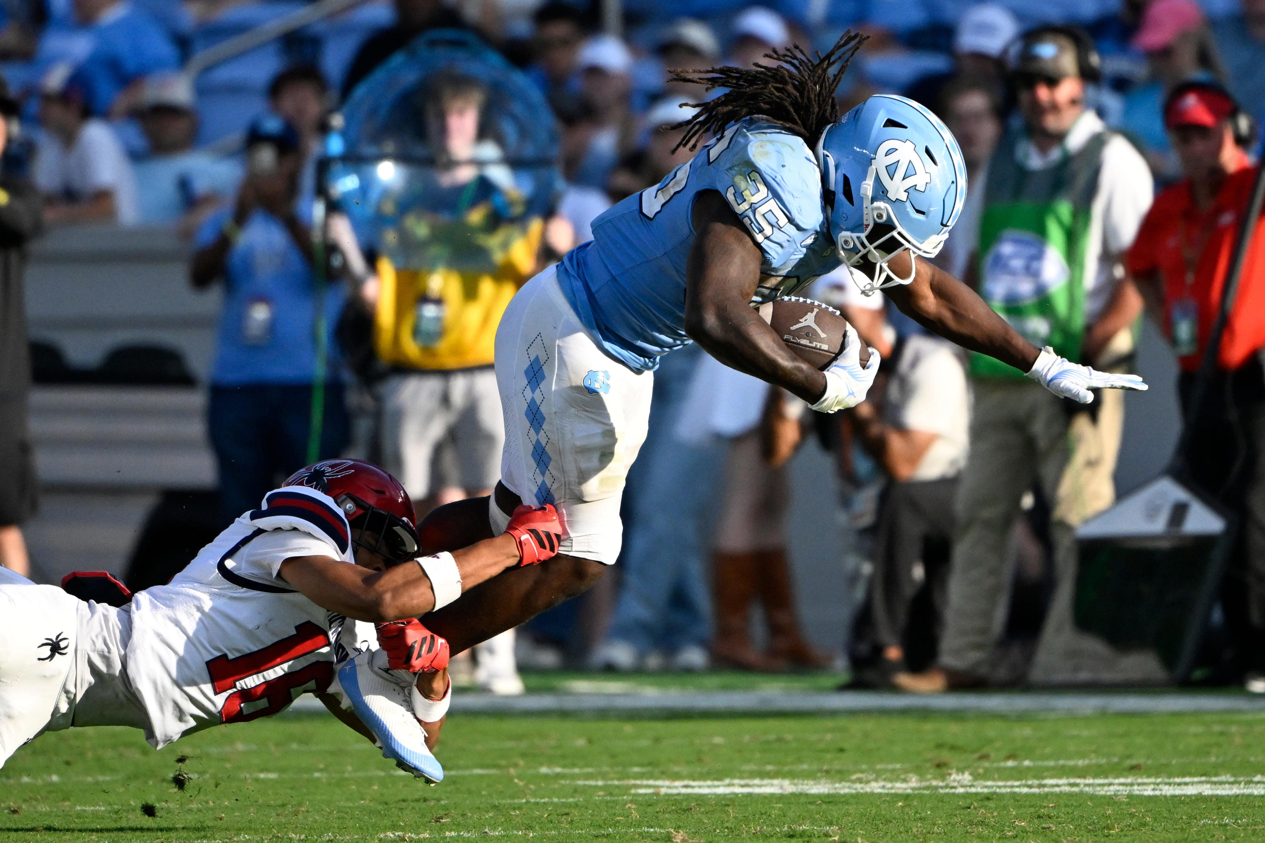 How Demon June went from bottom of depth chart to UNC football's best ...