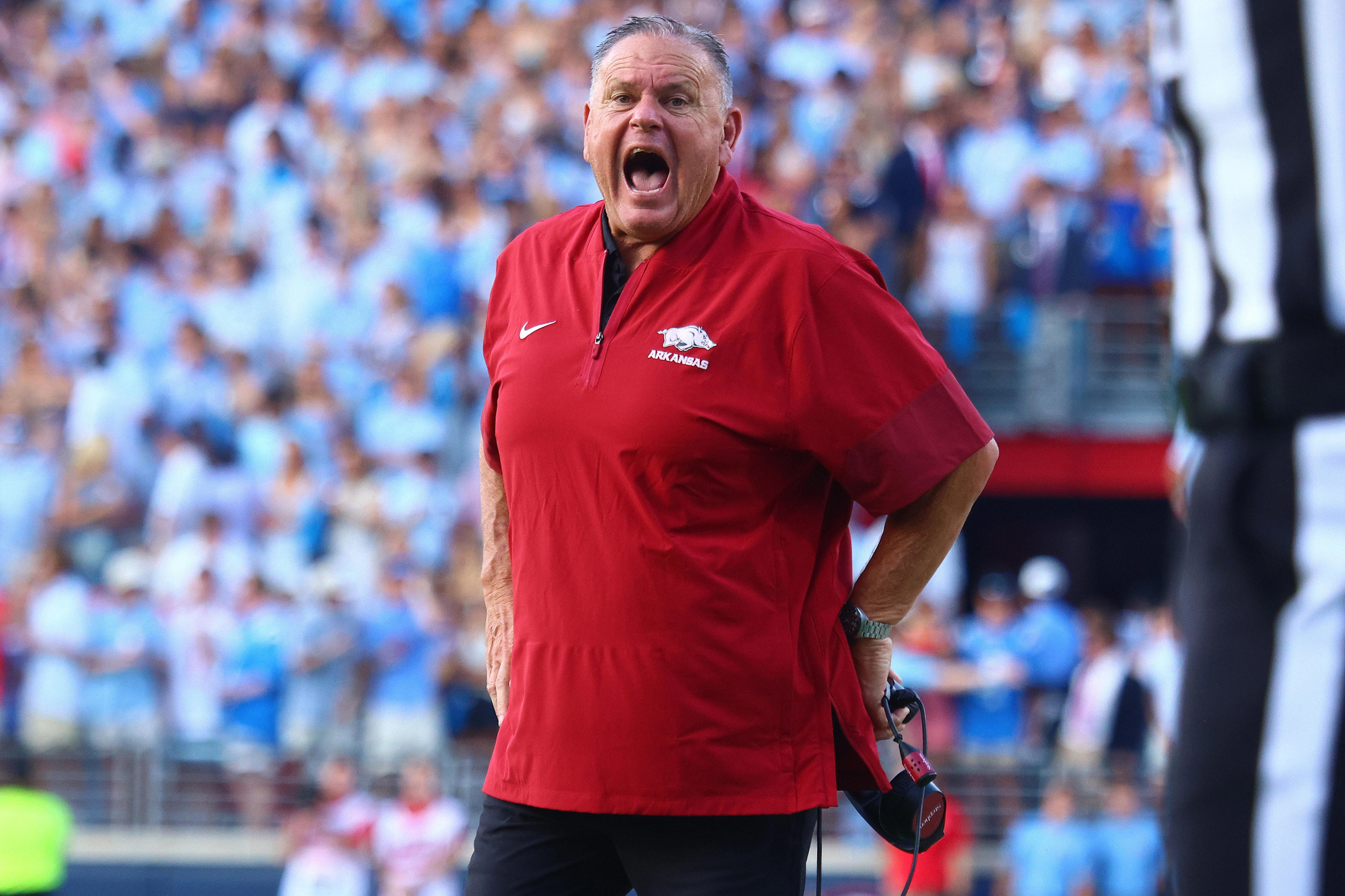 Arkansas football vs Ole Miss: Week 4 final score, highlights from ...