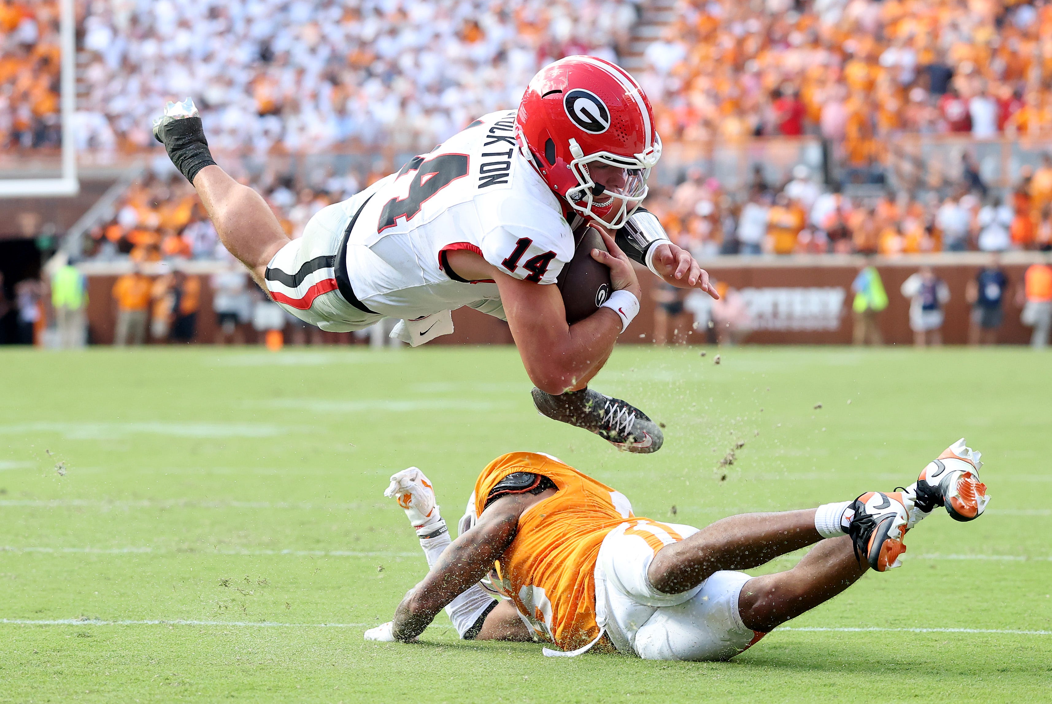Georgia beats Tennessee football in overtime thriller: Highlights