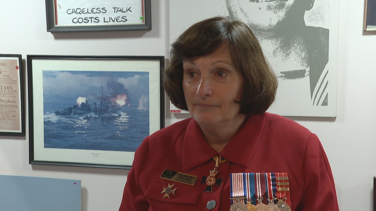 Canadian Navy's first female flag officer commemorated in Calgary