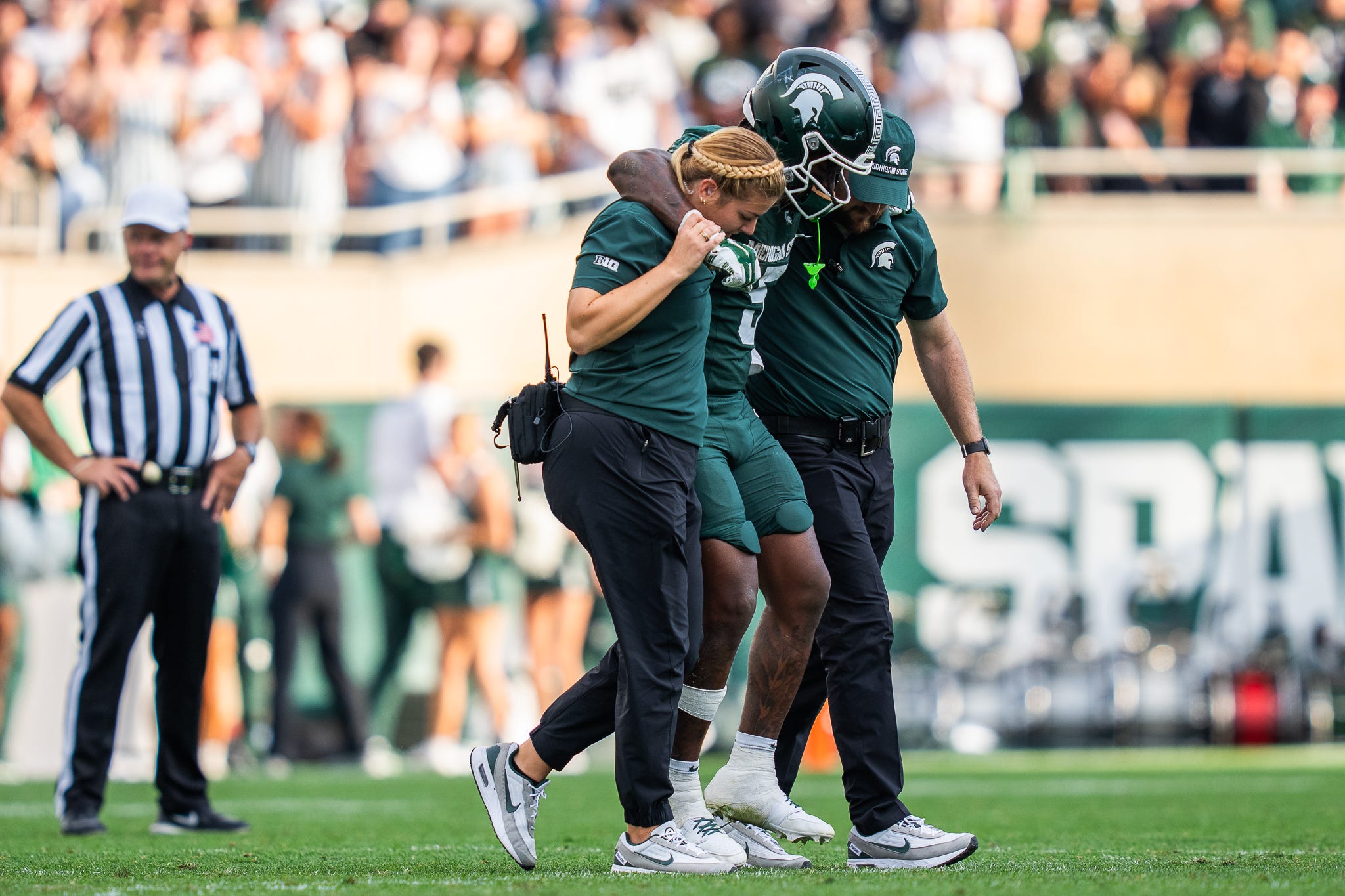 Michigan State football: Injuries in win over Youngstown State could ...