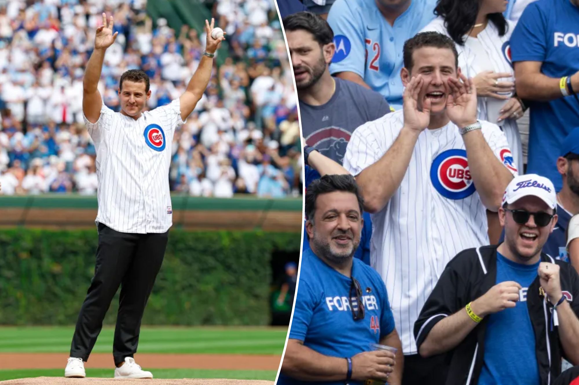 Anthony Rizzo botches chance to catch Cubs rookie’s first career homer ...