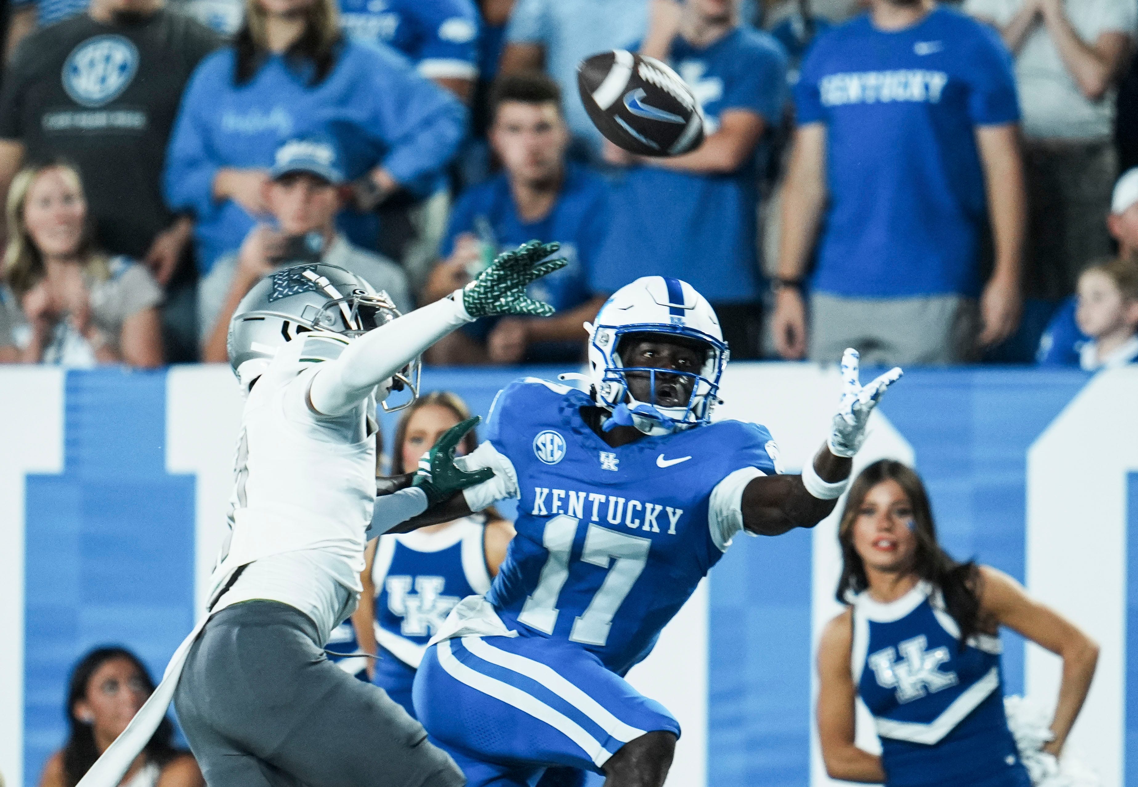 Kentucky vs Eastern Michigan score: UK football game highlights from ...