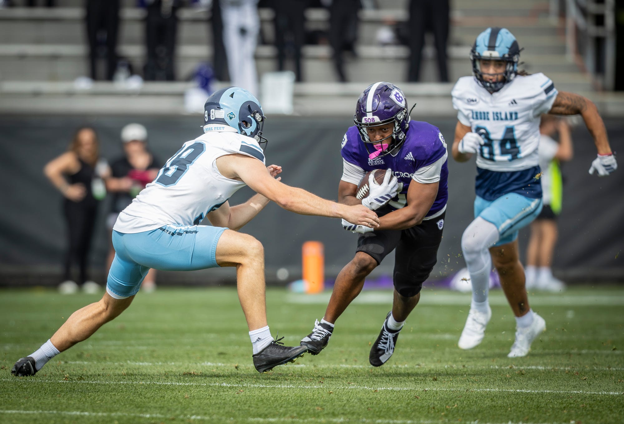 Rhode Island football tops Holy Cross on late field goal. Here's what ...