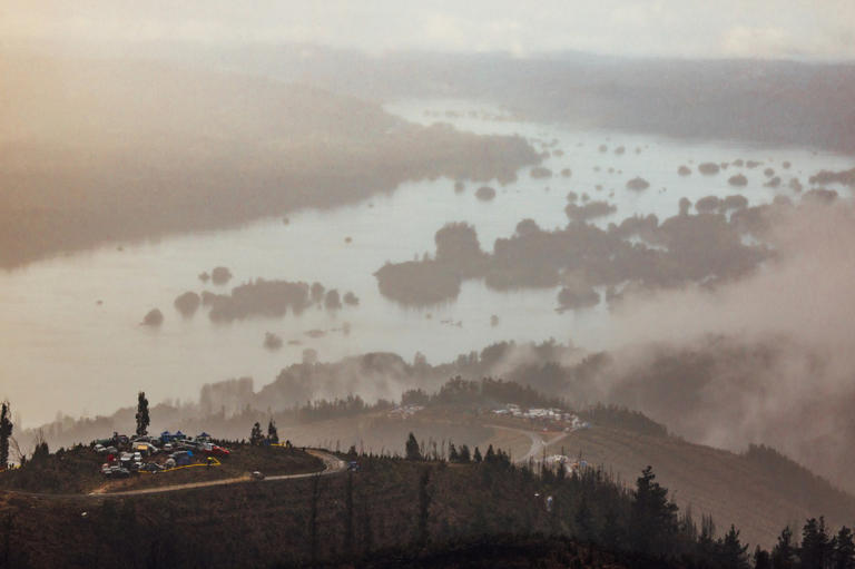 WRC Rally Chile: Sebastien Ogier stages comeback to lead as Toyota ...