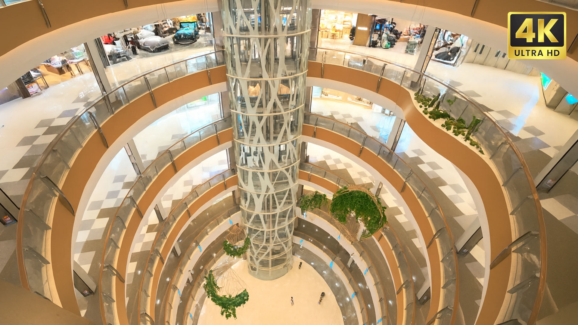 Retail Walking Tour in Wushang Dream Mall – China 4K HDR