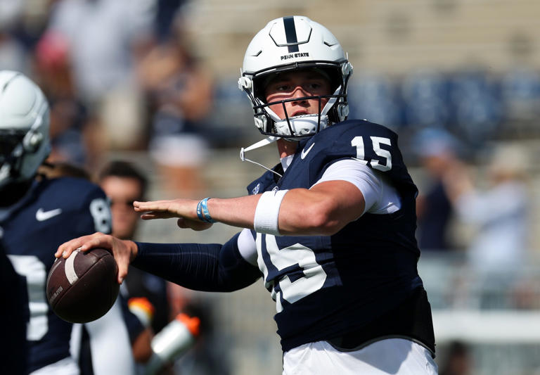 Drew Allar has been good, not great, this season for Penn State football