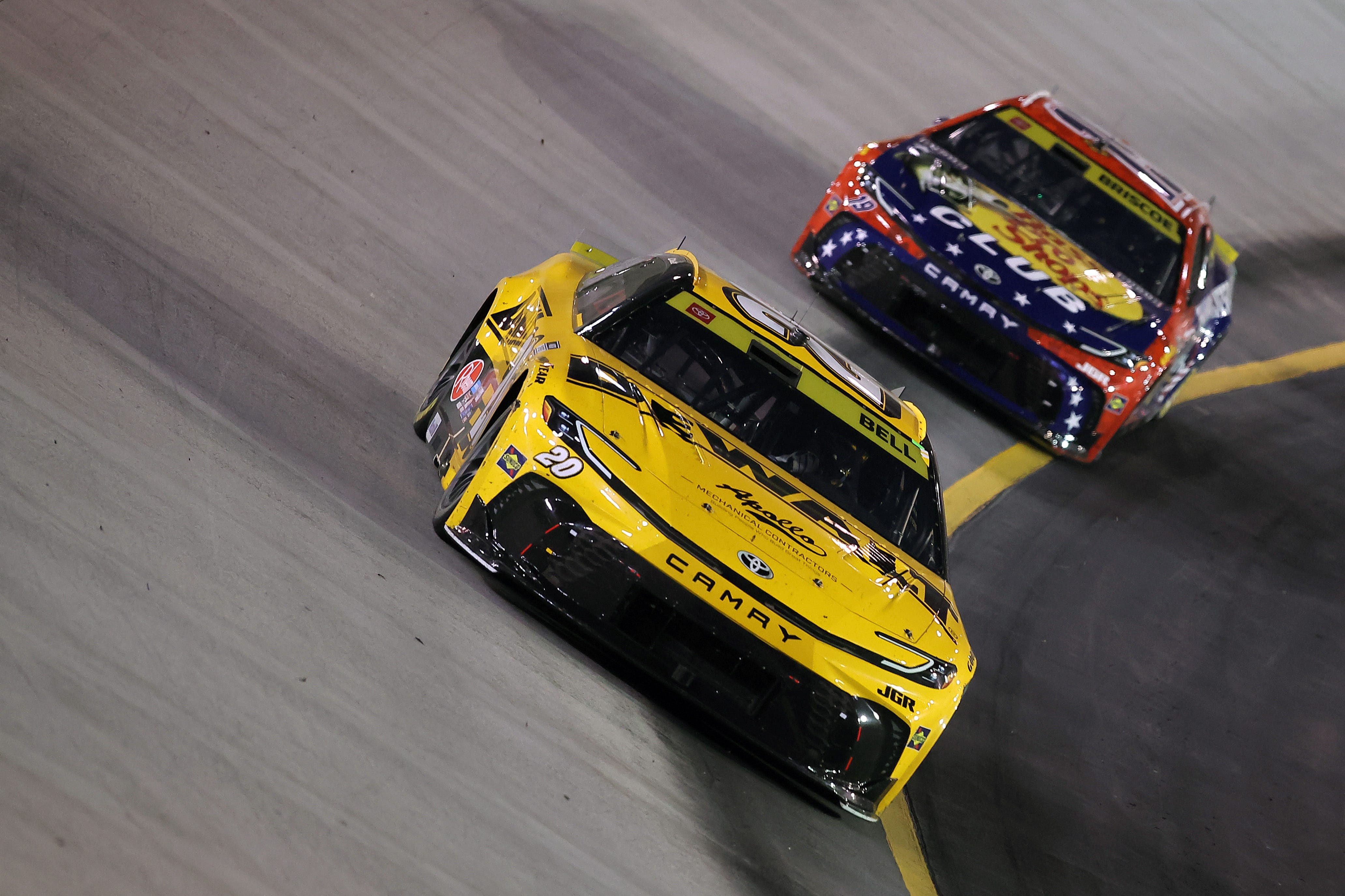 Nascar Race Today Starting Lineup