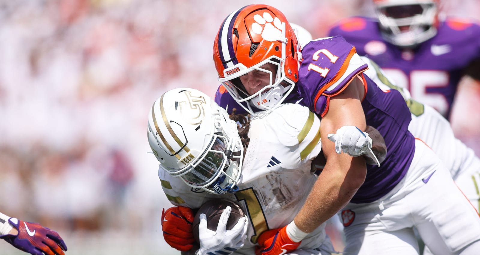 Clemson – Ga. Tech Postgame Notes