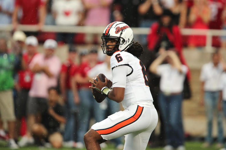 Oregon State football vs. Texas Tech highlights: Red Raiders dominate ...