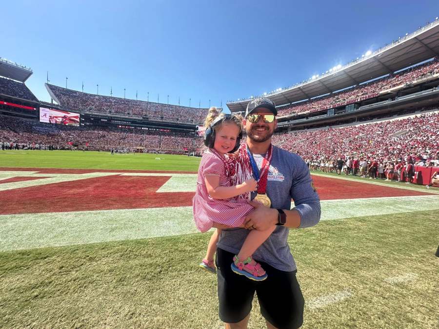 Trussville officer honored as ‘Hometown Hero’ at Alabama game