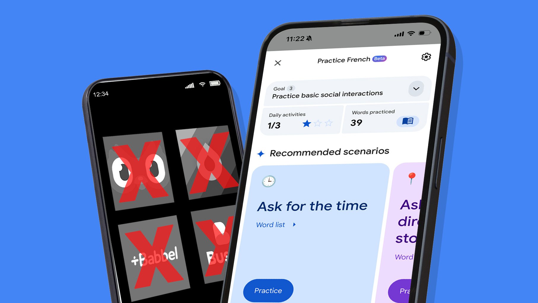 Google's new AI tool set to rival Duolingo