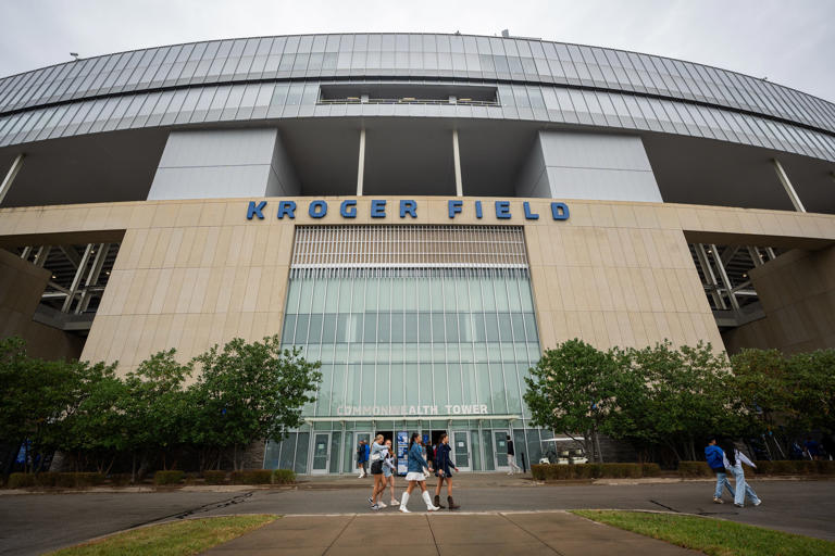 UK to renovate Kroger Field. What's included in the project?