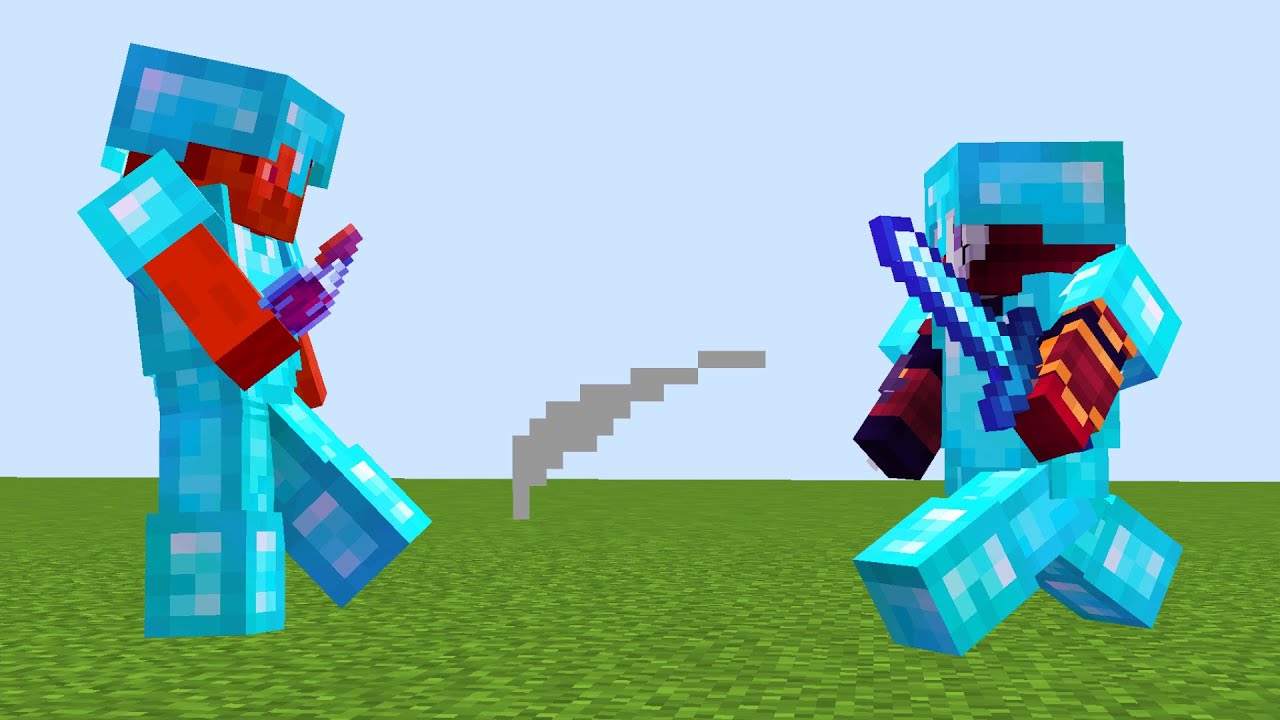 Testing Potion PvP with Diamond Gear in Minecraft