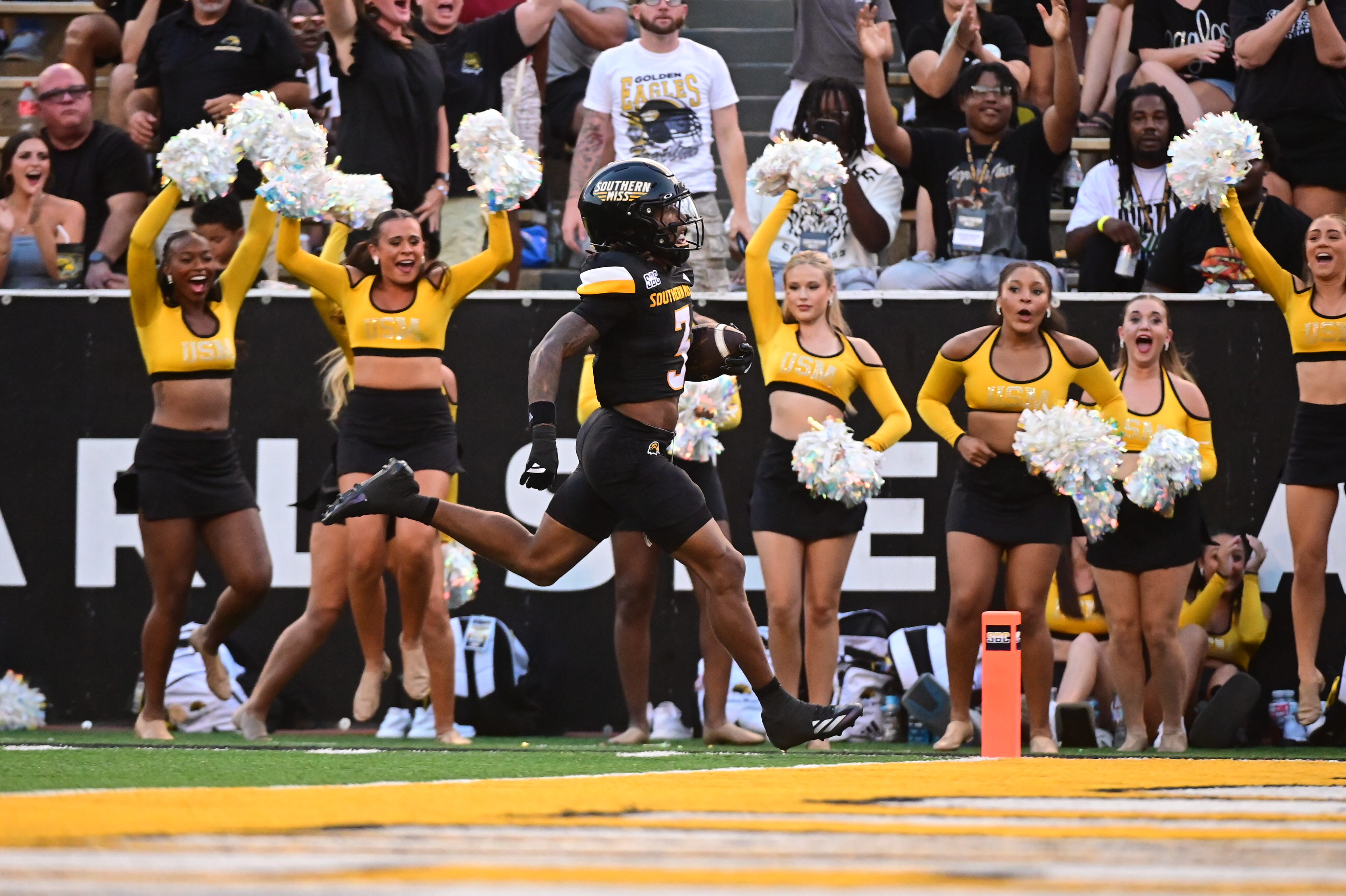 Southern Miss football beats Appalachian State for first Sun Belt win ...