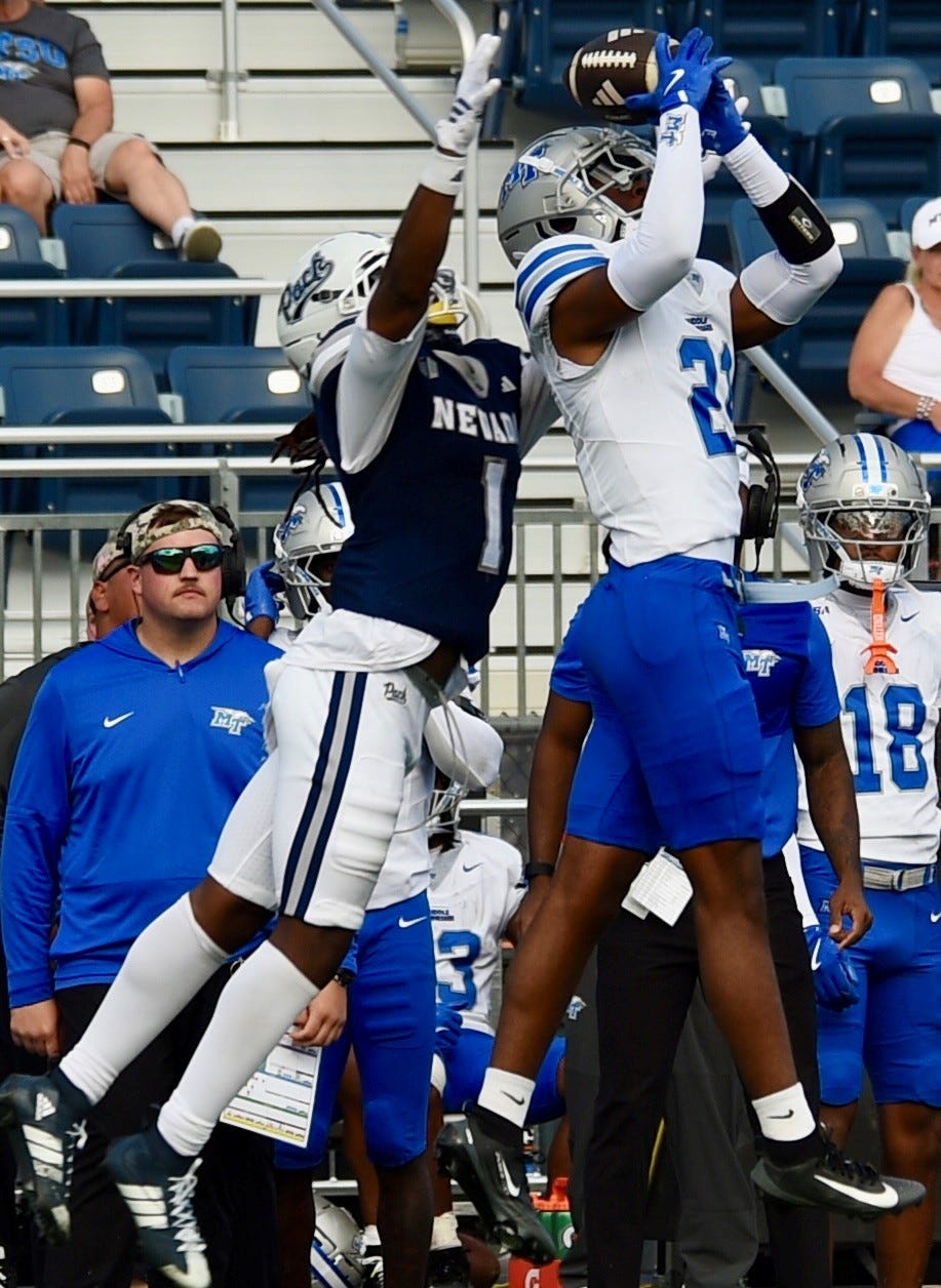 Nevada drops a heartbreaker after fourth-quarter comeback by Middle ...