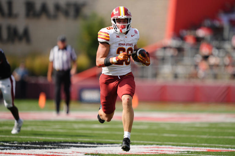 Carson Hansen injury update, Matt Campbell updates status of Iowa State ...