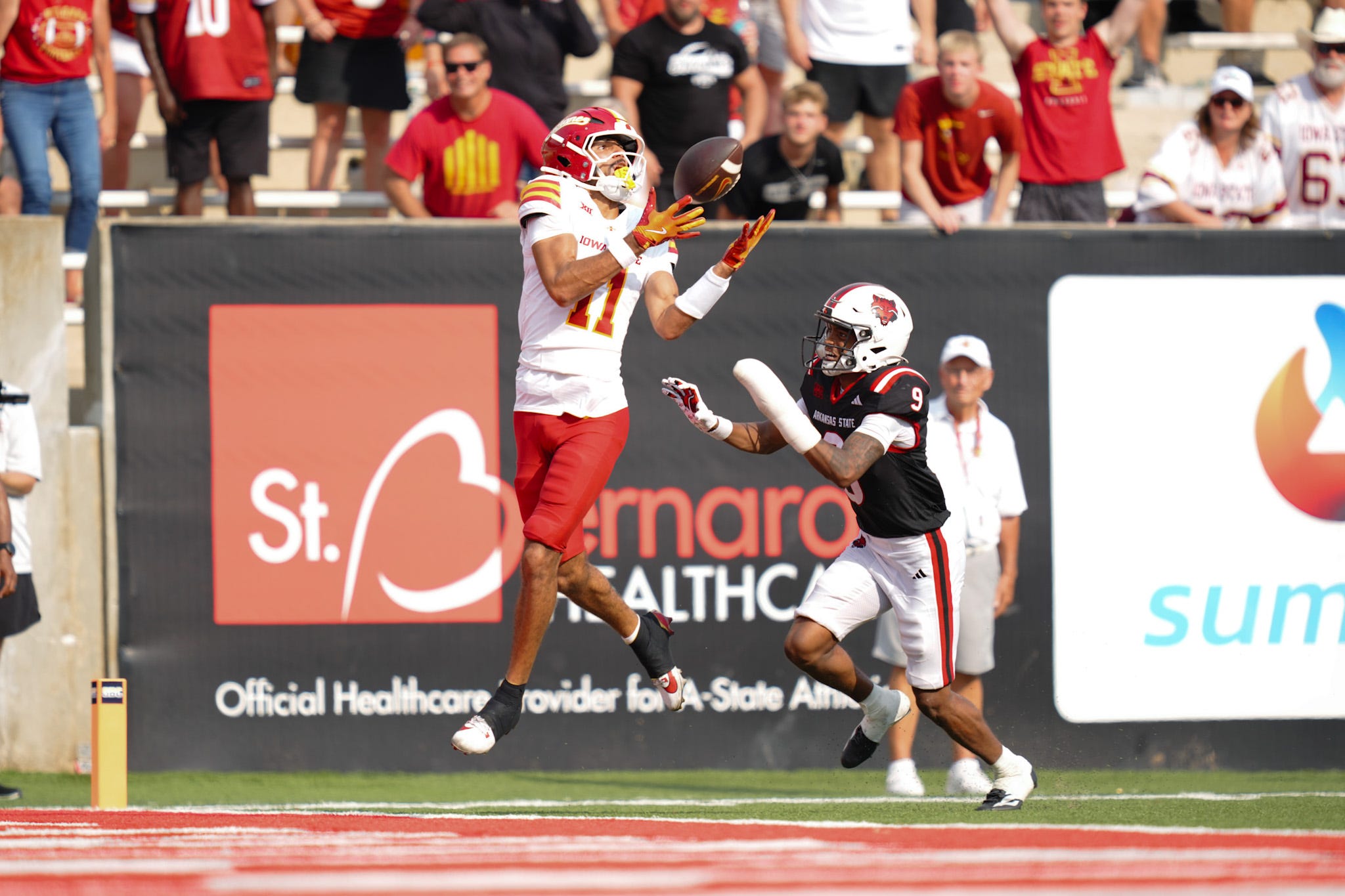 When is Iowa State vs Arizona? Time, date, TV, betting odds for Week 5 ...