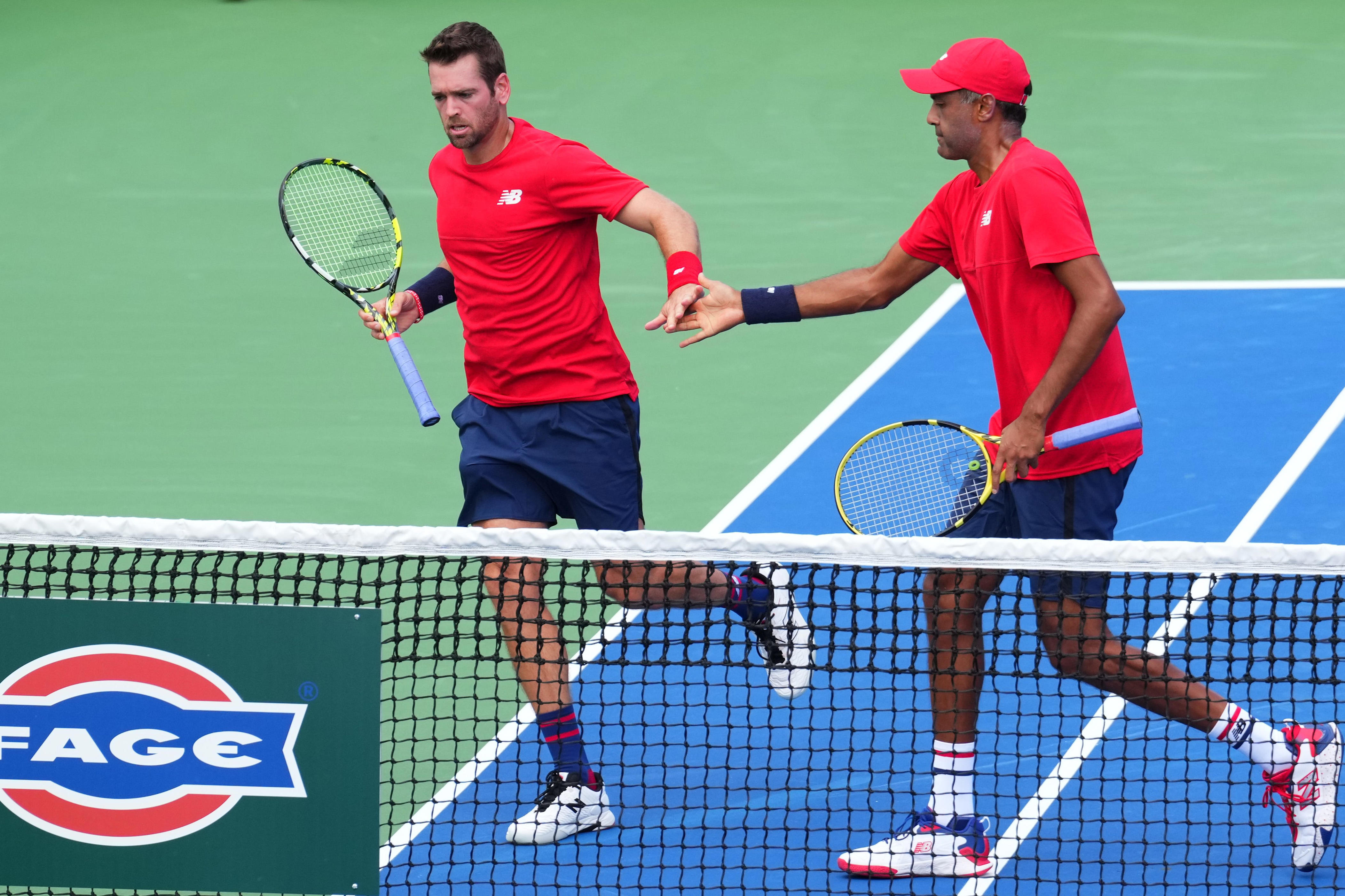 Davis Cup 2025: US win over Czechs in doubles puts Americans on brink ...